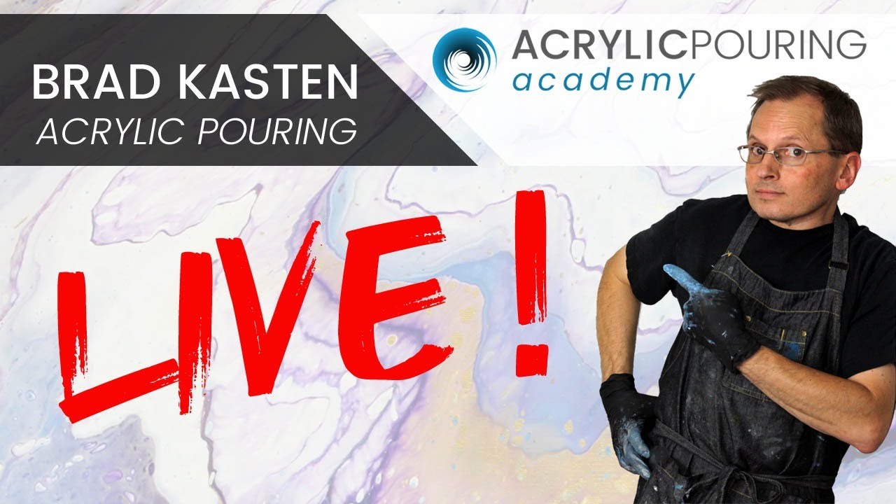 My Inexpensive Acrylic Paint Pouring Surface Hack