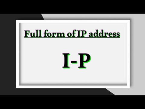 Full form of IP || do you know this full form ?@Do_It_FORMS