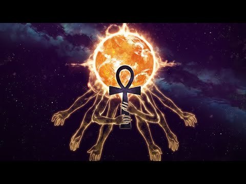 Aten: The Solar Disc God and Creator of the universe - Ancient Egyptian Mythology