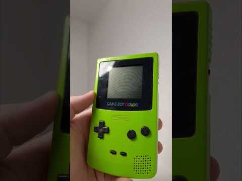 2$ GAME BOY COLOR ESTATE SALE FIND! 😲🤑 #nintendo #gameboycolor #bearandbison #resale #ebay #pokemon
