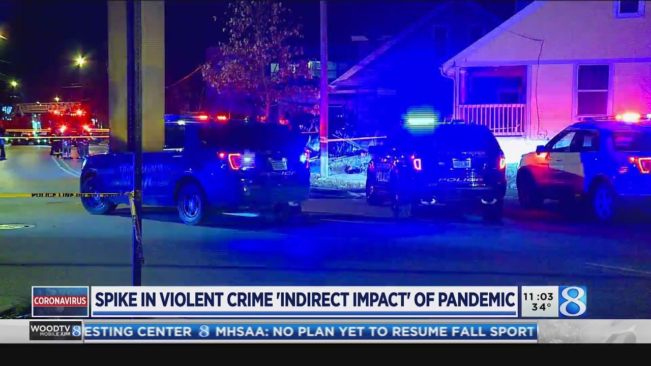 Spike in violent crime ‘indirect impact’ of pandemic