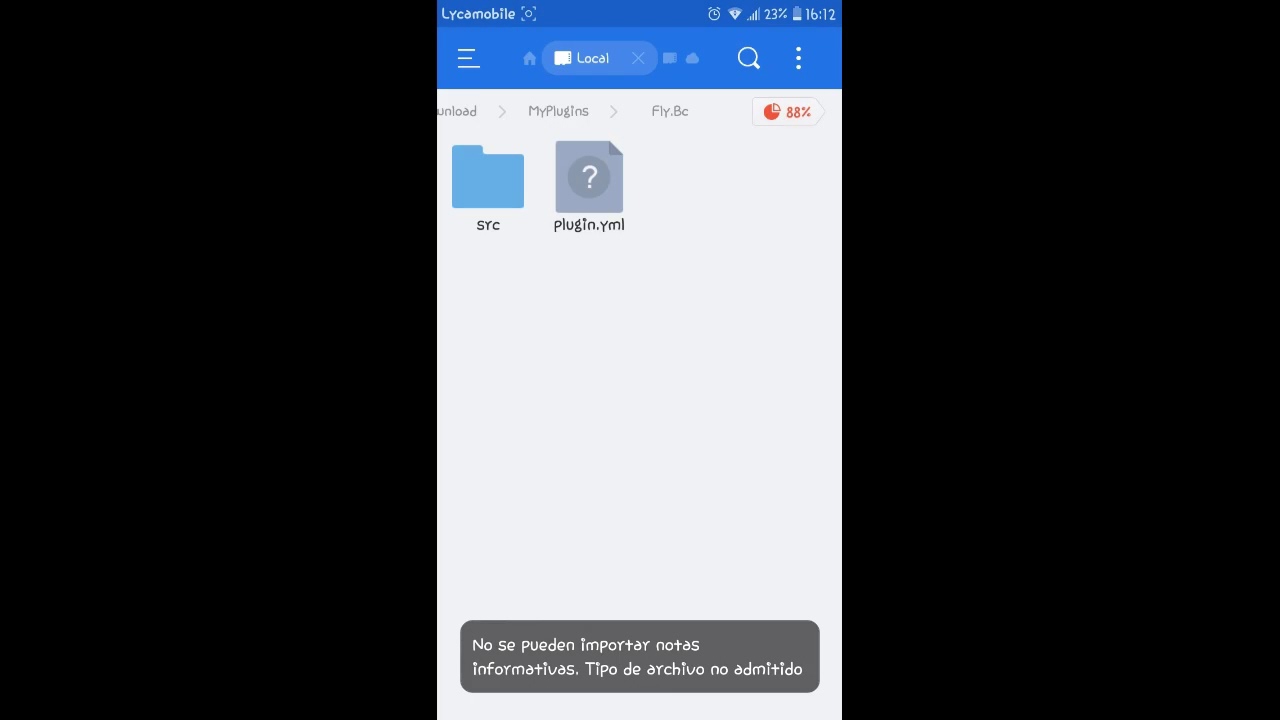Speed Code: plugin Fly 1/2