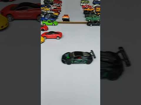 Diecast Mini Car Jump Gone Wrong #diecast #modelcars #cars #hotwheels #subscribe #zetoys
