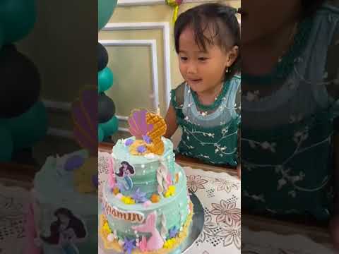 HAPPY BIRTHDAY || SELAMAT ULANG TAHUN YASMIN KANAYA KE 3 TAHUN || TIUP LILIN NYA