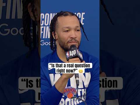 Brunson is asked if Thibs is the right HC