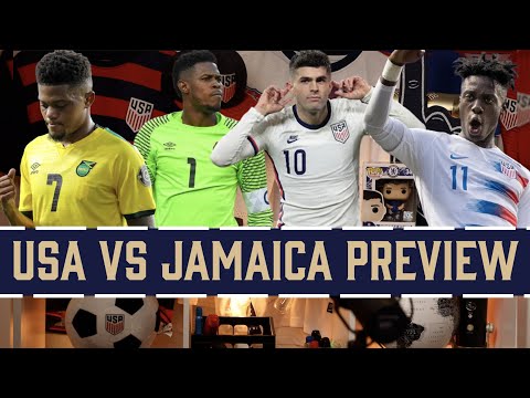 USA vs Jamaica Preview | The Yanks Are Rolling