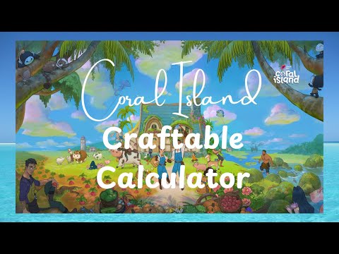 Steam Community :: Video :: Coral Island: How to use my Craftables ...