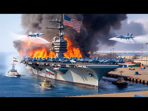 USS Nimitz Warship Arrives in the Middle East — Then THIS Happened...