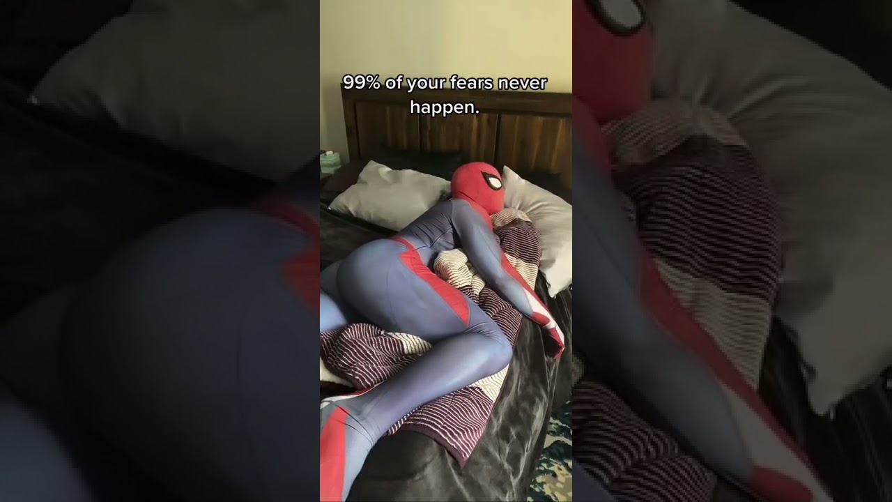 You thought wrong sugar bear!… #deadpool #spiderman #shorts ￼