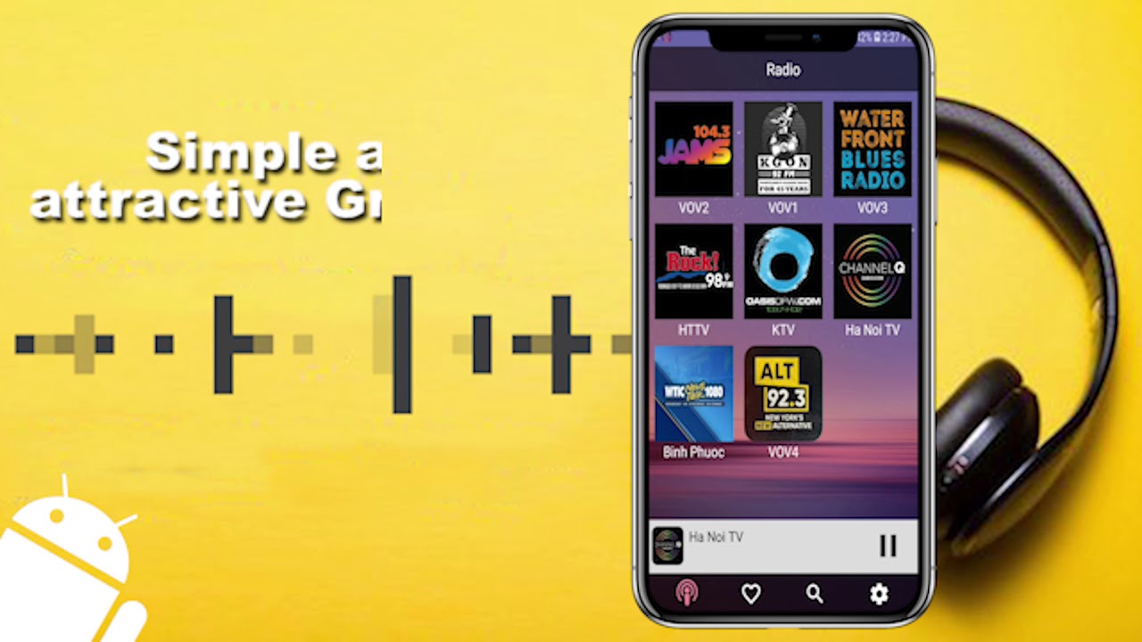 Radio App Source Code