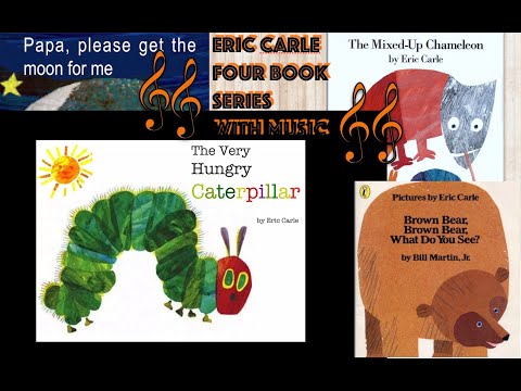 "Discover the Joy of Reading with Eric Carle's Classic Books" With Music
