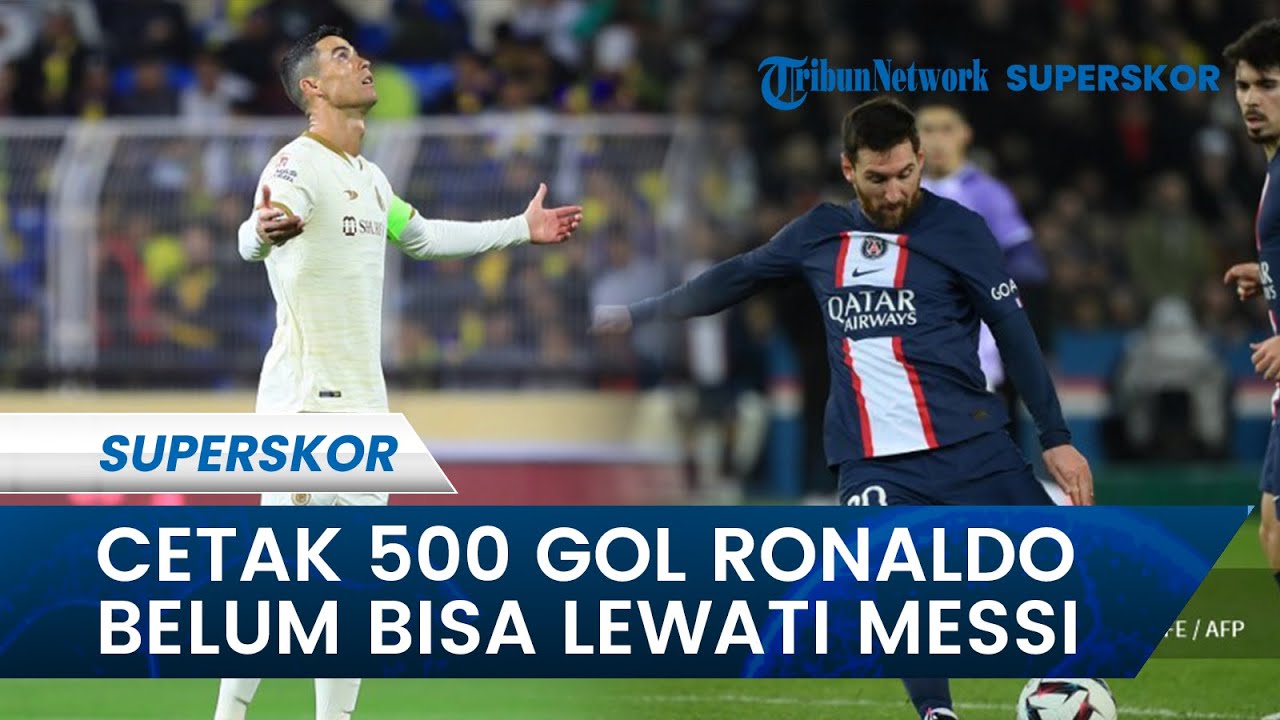 Cristiano Ronaldo Belum Bisa Lewati 3 Pencapaian Messi, meski Berhasil ...