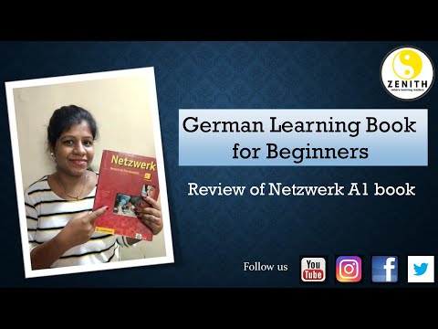 Best Book to Learn German A1 Level - Netzwerk A1 Book Review