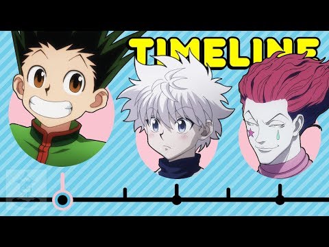 The Complete Hunter X Hunter Timeline... So Far | Get In The Robot