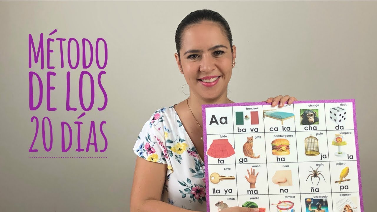 Método De Los 20 Días Para Leer Y Escribir - Método Vacachadafa
