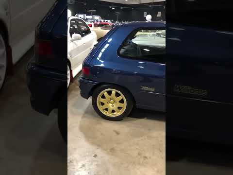 Renault Clio Williams sells at the Silverstone Auctions.