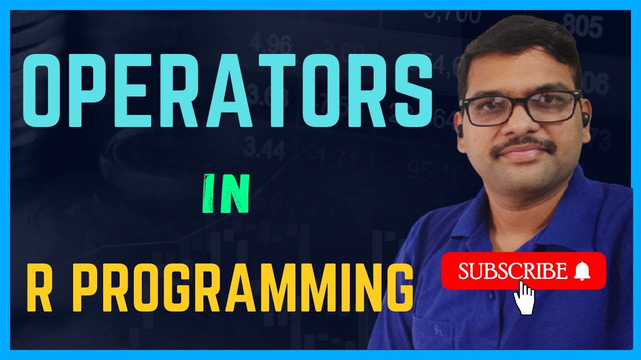OPERATORS IN R PROGRAMMING || Arithmetic, Logical, Relational, Assignment, Miscellaneous Operators