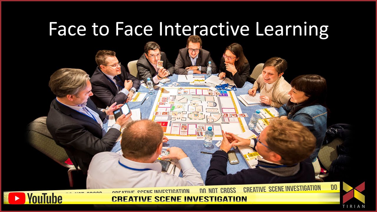 Face to Face Solutions & Interactive Learning -CSI Creative Scene Investigation