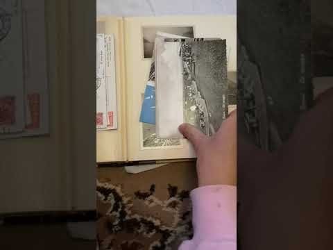 Old photo album 50s and 60s