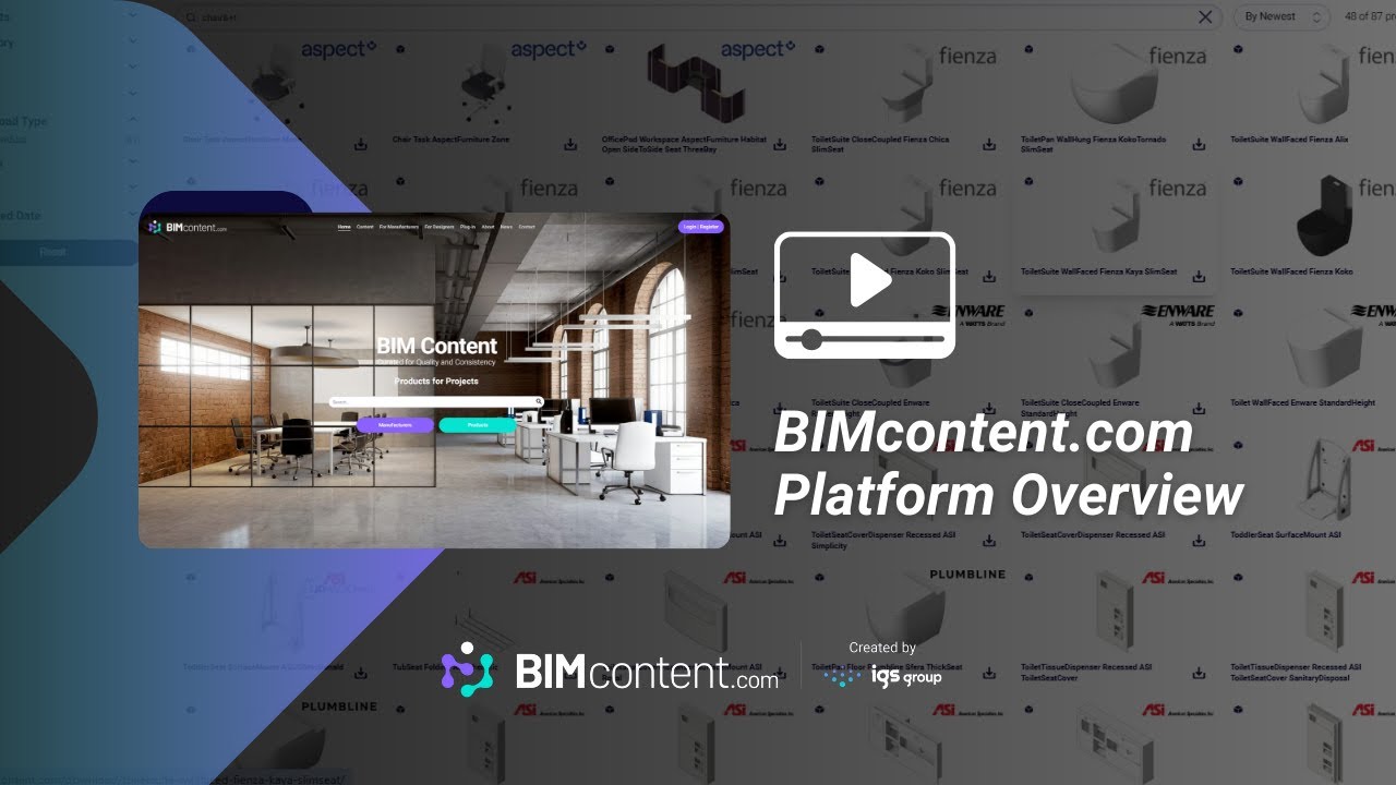 BIMcontent.com - Free High Quality Revit Families & BIM Objects