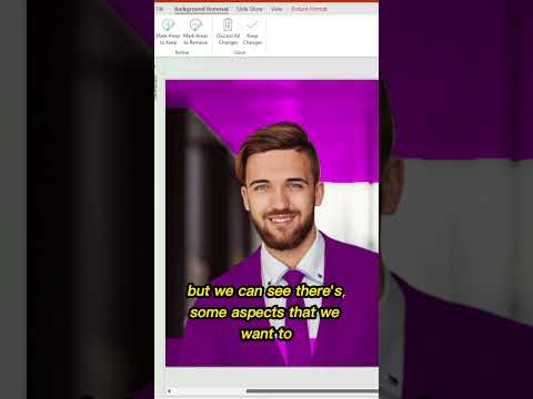 how to remove image background in Microsoft PowerPoint.#tipsandtricks #powerpoint #removebackground