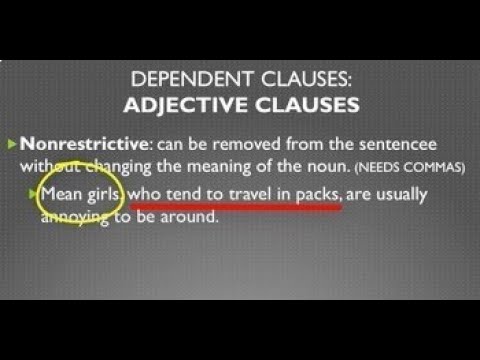 Clauses | Learn English Grammar