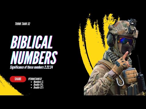 The Biblical Significance of the Number Sequence 2.22.24