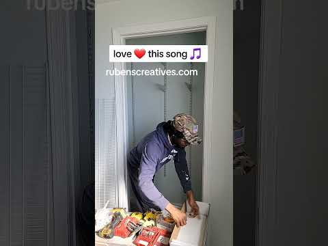 Bedroom Cabinet Storage Rack Part 1 #remodeling #remodel #flipping