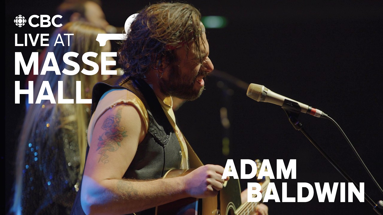 Live at Massey Hall: Adam Baldwin