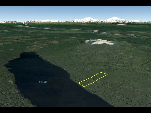 24 +/- Acres with 600 sq. ft. CABIN on Shell Lake, AK - Recreational Property - SOLD