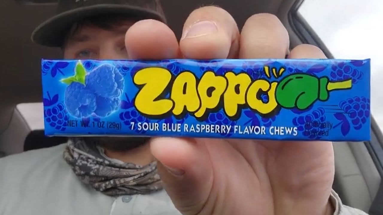 Review Zappo Blue Raspberry Chews