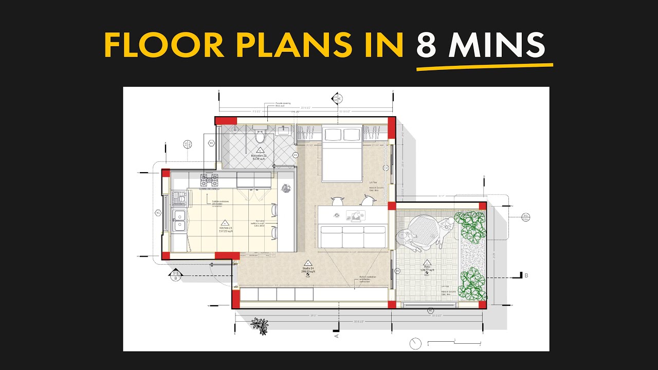 How I Make Floor Plans for FREE - Rayon.Design