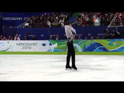 Johnny Weir 2010 Winter Olympics FS