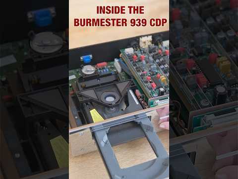 BURMESTER 939 CDP: A LOOK UNDER THE HOOD. #burmester #cdplayer #hifi #soundtest #stereo