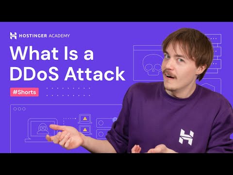What Is a DDoS Attack #Shorts