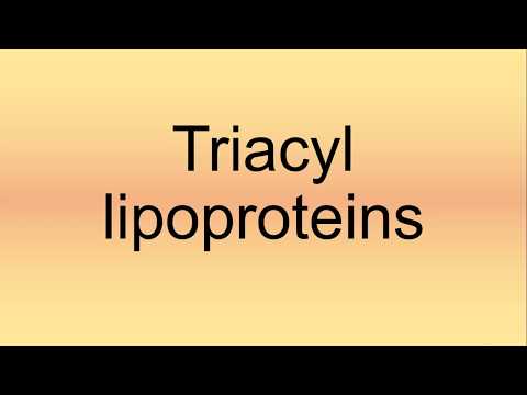 Triacyl Lipoproteins Pronunciation | How to Say | How to Pronounce