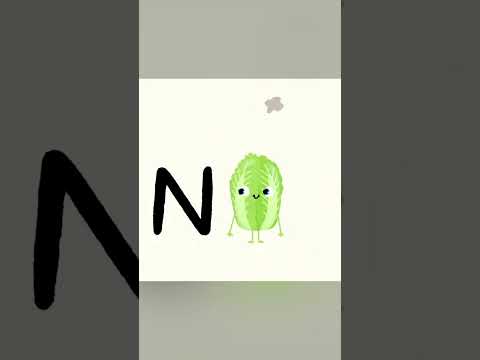 Can you spot MORE WORDS beginning with the LETTER N?