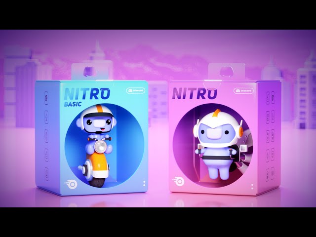 Discord Nitro - 1 Month Subscription Gift - Electronic First