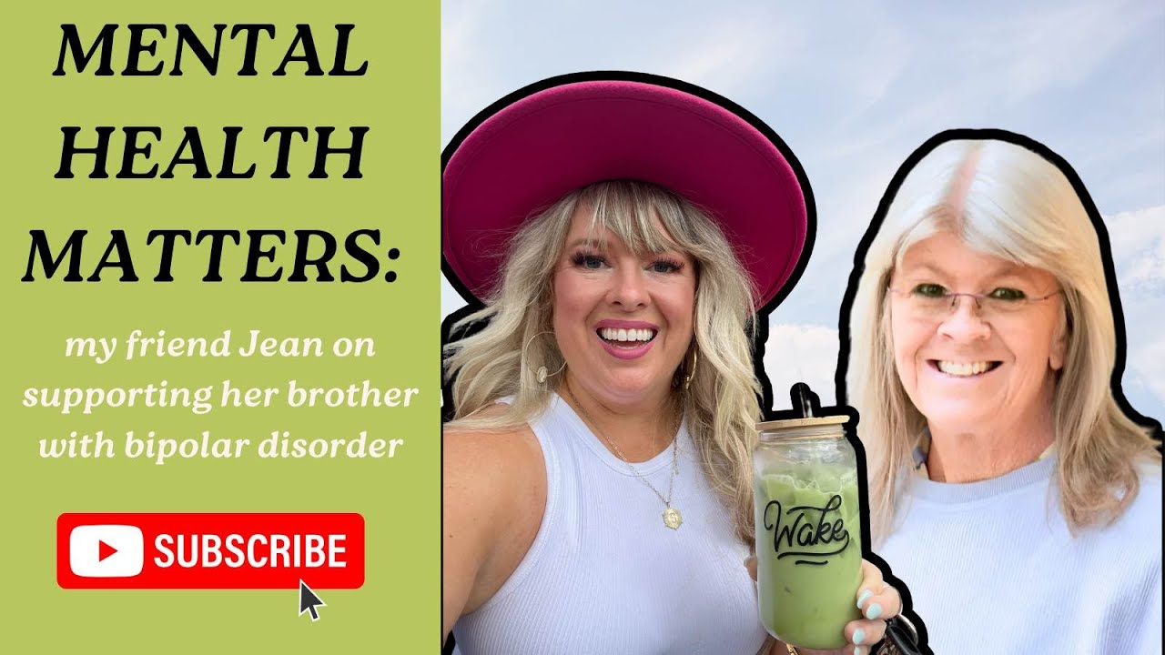 Mental Health Matters: My friend Jean on supporting her brother with bipolar disorder.