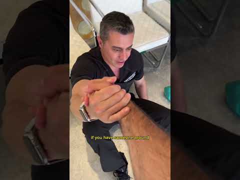 How To Treat A Foot Injury at Home