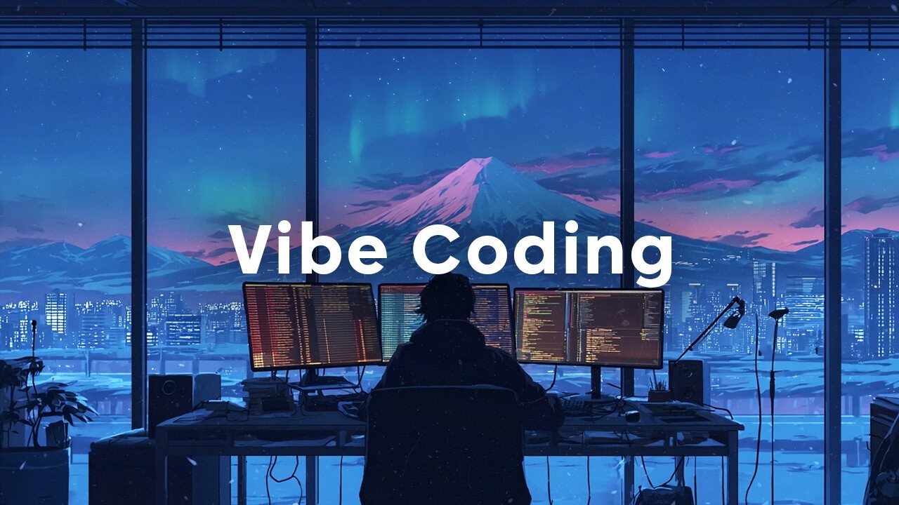 Vibe Coding Music – Stay Focused, No Distractions Mix