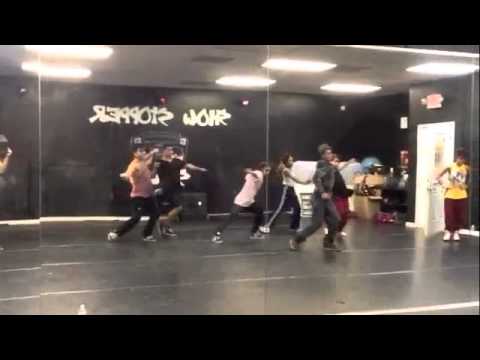 Brian Abadia Hip Hop Class: Stereotypes "Lego" @ Show Stoppers Dance Studio
