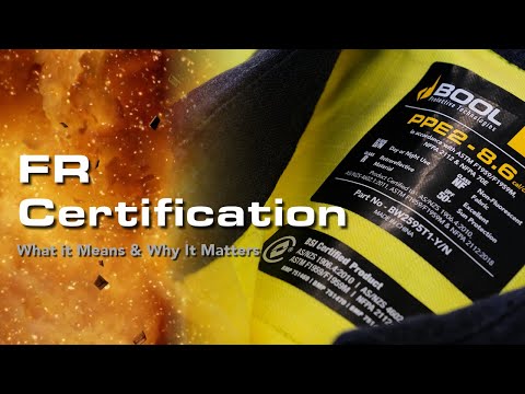 FR Certification – What It Means & Why It Matters