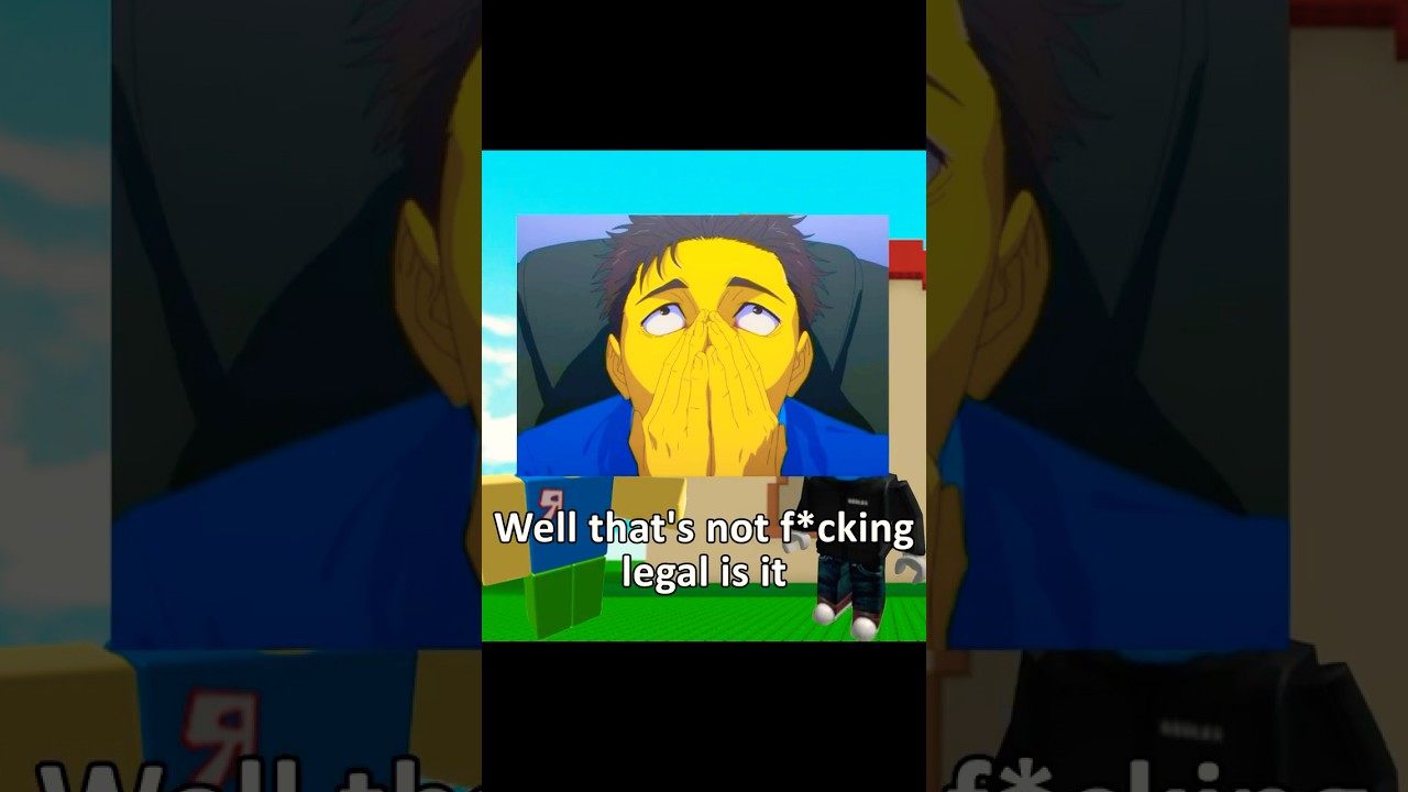 Roblox removes everything but PDF FILES #roblox #robloxanimation #robloxedit