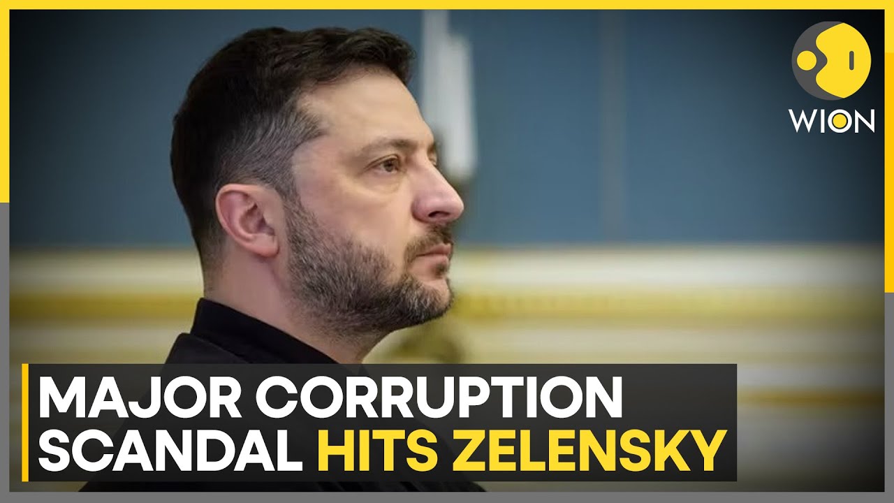 Ukraine's Justice, Energy Ministers Resign Amid Corruption Probe | WION | WORLD NEWS