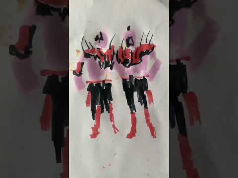 WWF Road Warriors #artchannel #artshorts #youtubeartist #roadwarriors #legionofdoom #hawkandanimal