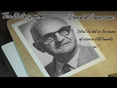 The History of... Donald Ewen Cameron