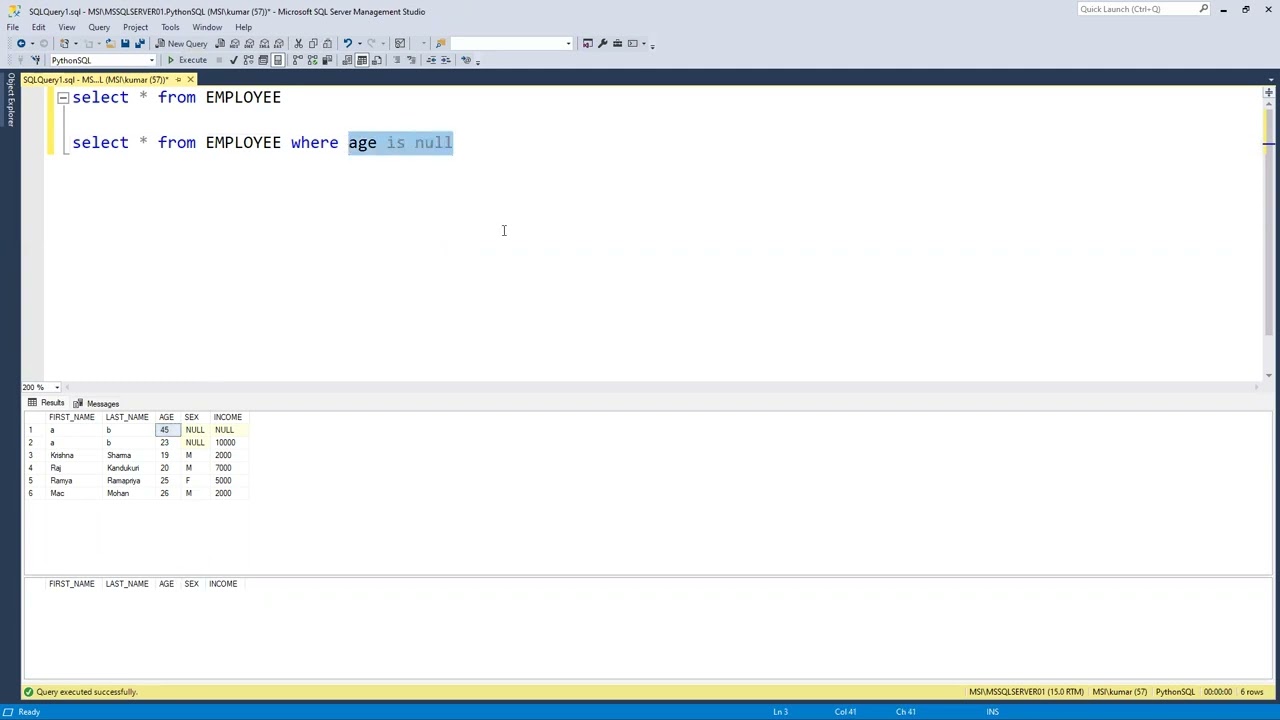 Update values in SQL using Python