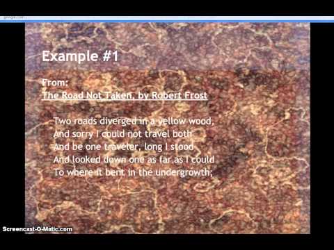 Examples of Tone in Poetry