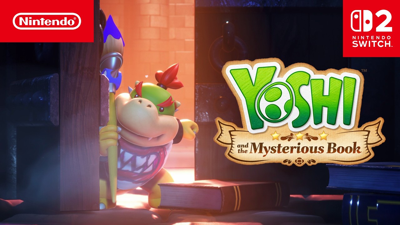 Yoshi and the Mysterious Book – Opening Cinematic – Nintendo Switch 2